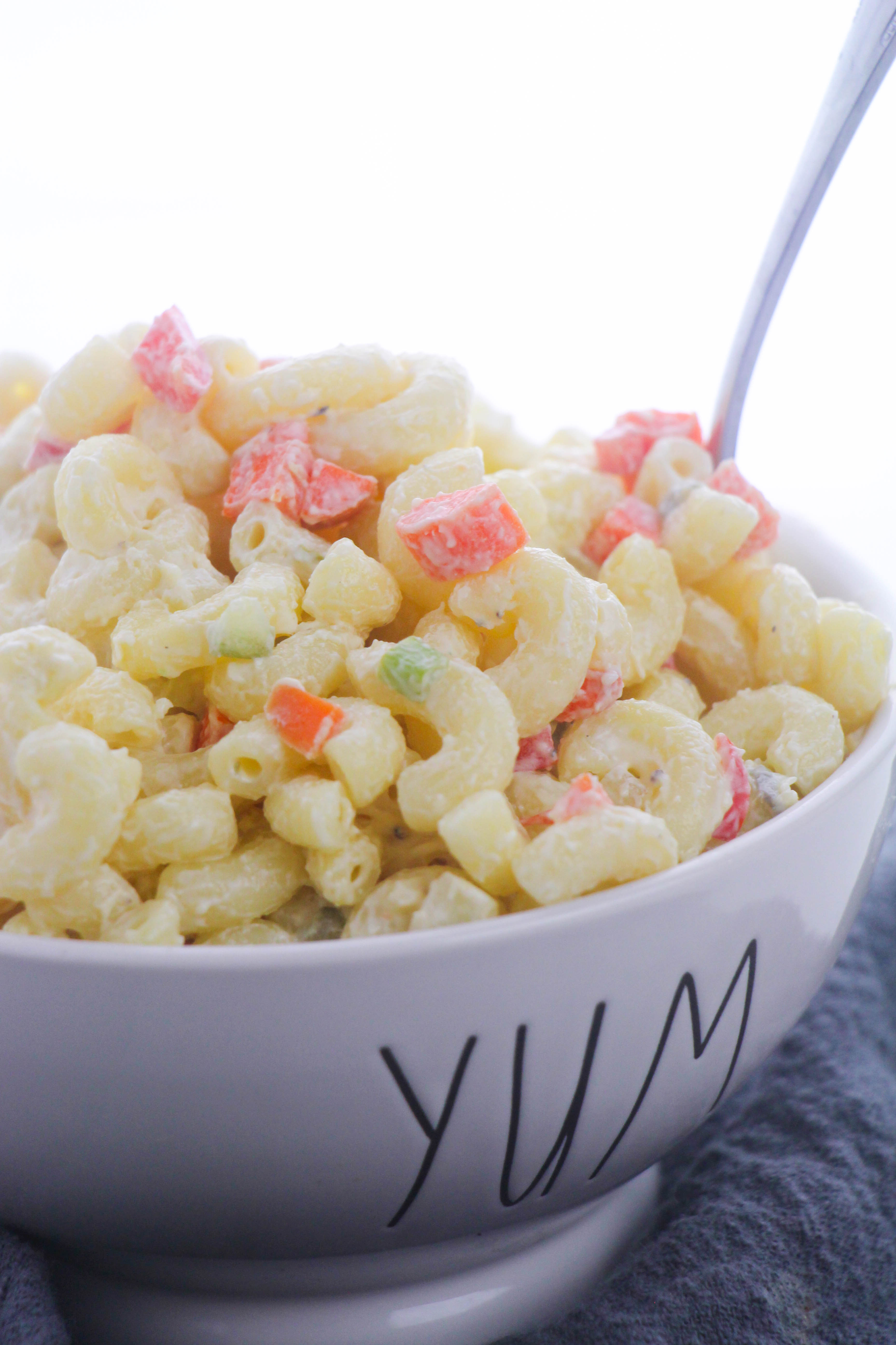 Delicious Classic Macaroni Salad Recipe: Perfect for Any Occasion