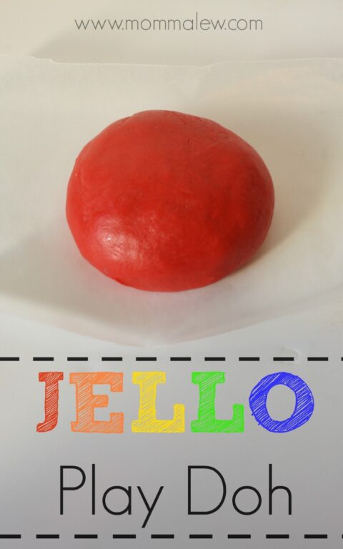 Jello Playdough Recipe – Easy, Colorful, and Perfect for Playtime!