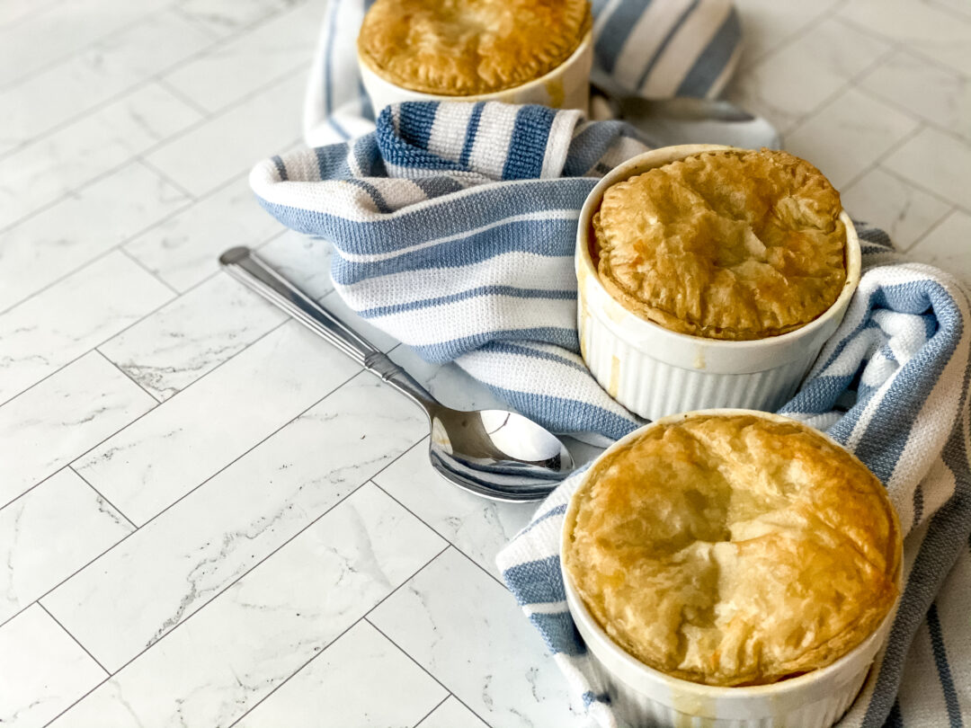 Make These Mini Chicken Pot Pies for Weeknight Comfort Food!