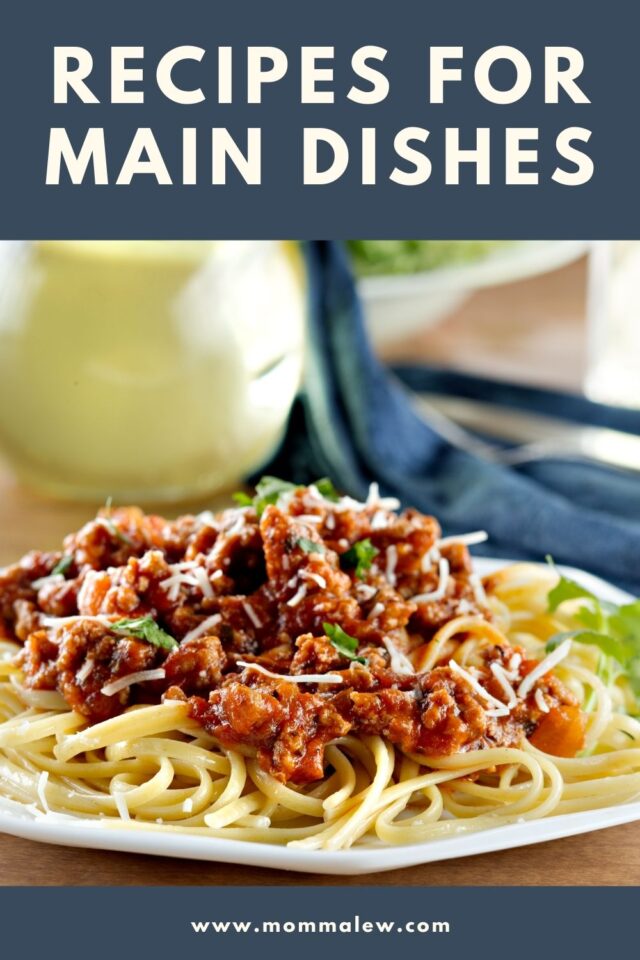 Easy and Delicious Main Dish Recipes | Family-Friendly Dinners