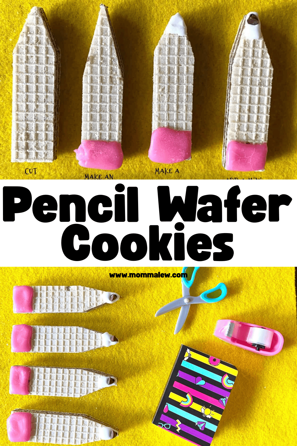 Pencil Wafer Cookies: Easy No-Bake Treat Kids Will Love
