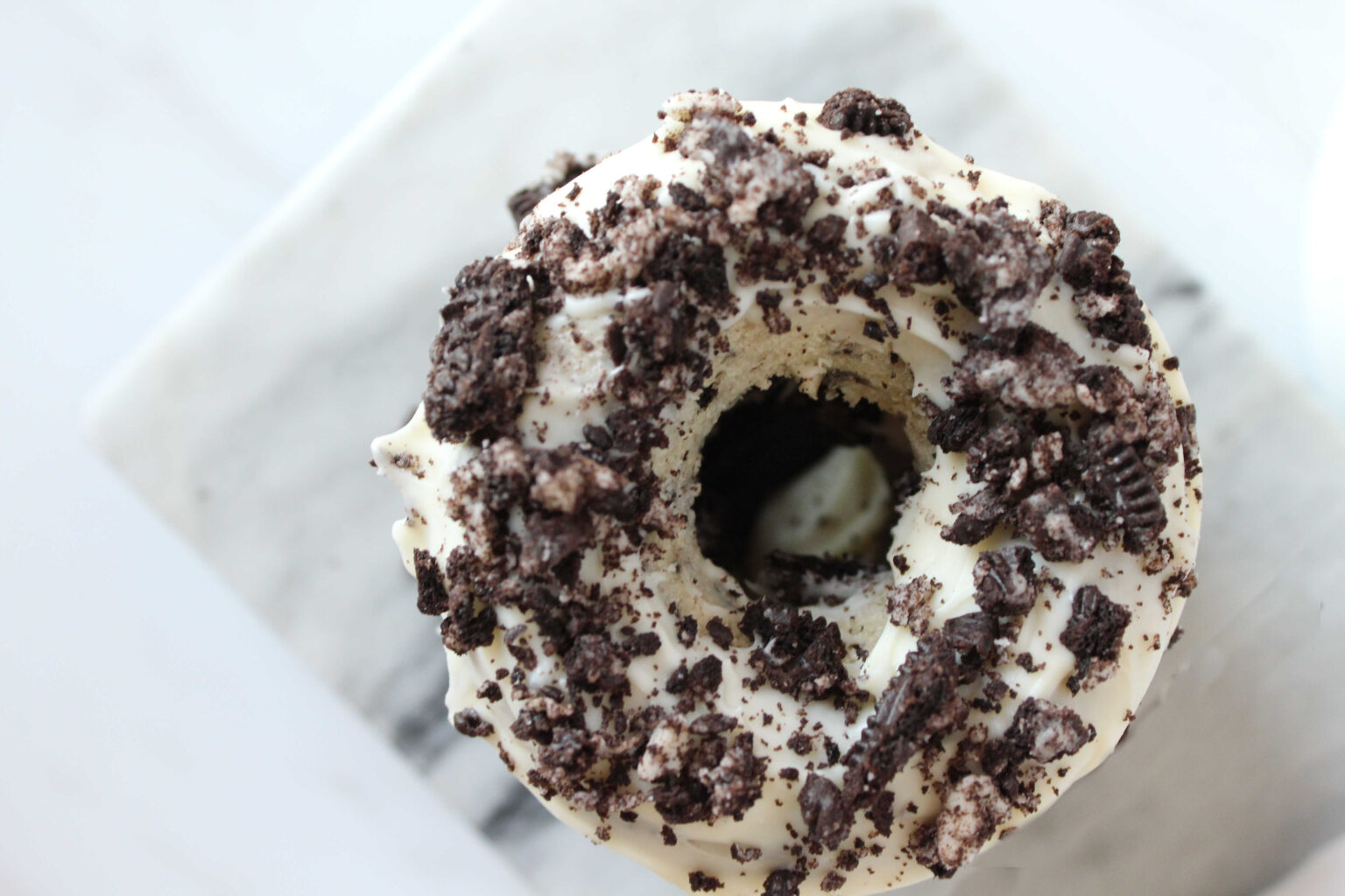 Fluffy and Delicious Baked Homemade Oreo Donuts Recipe
