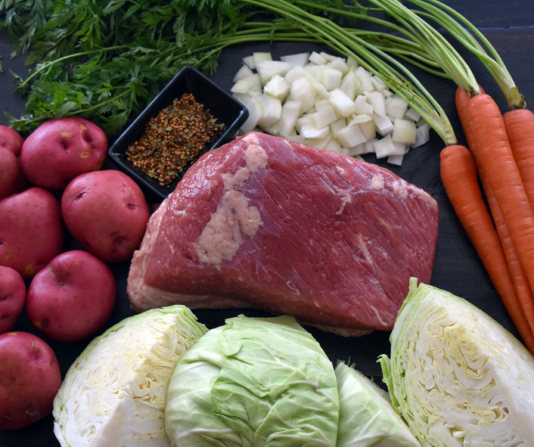Frozen Corned Beef in the Instant Pot – Easy, Tender, & Full of Flavor!