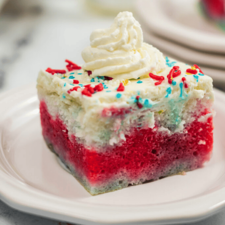 Memorial Day Cake Recipes | Festive Red, White & Blue Desserts
