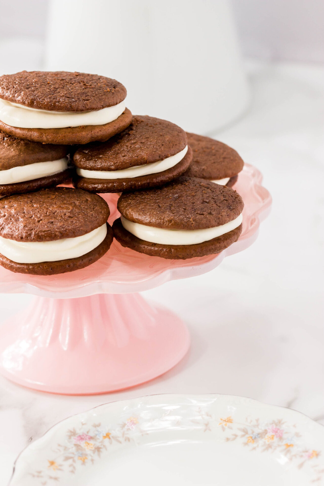 Easy Chocolate Whoopie Pies Made with a Cake Mix