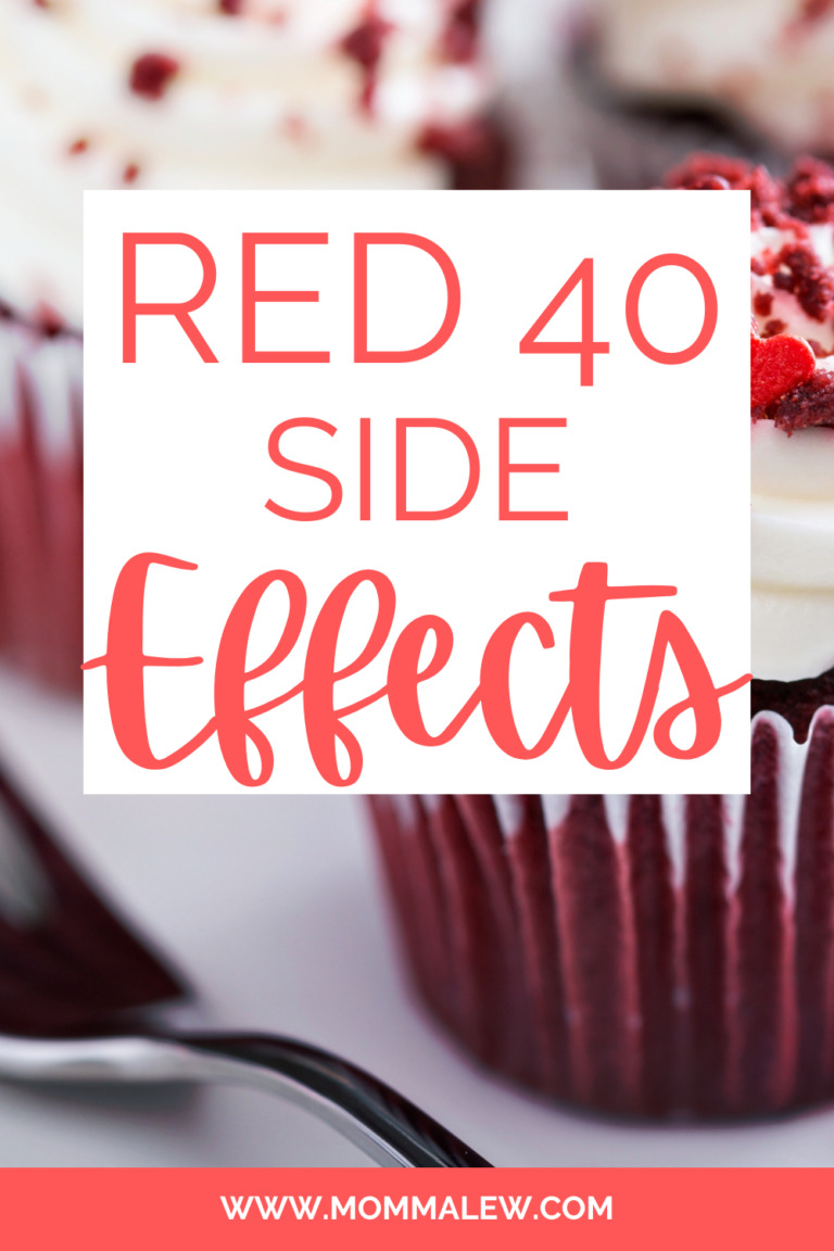 Understanding Red 40 Side Effects: What You Need to Know and How It ...