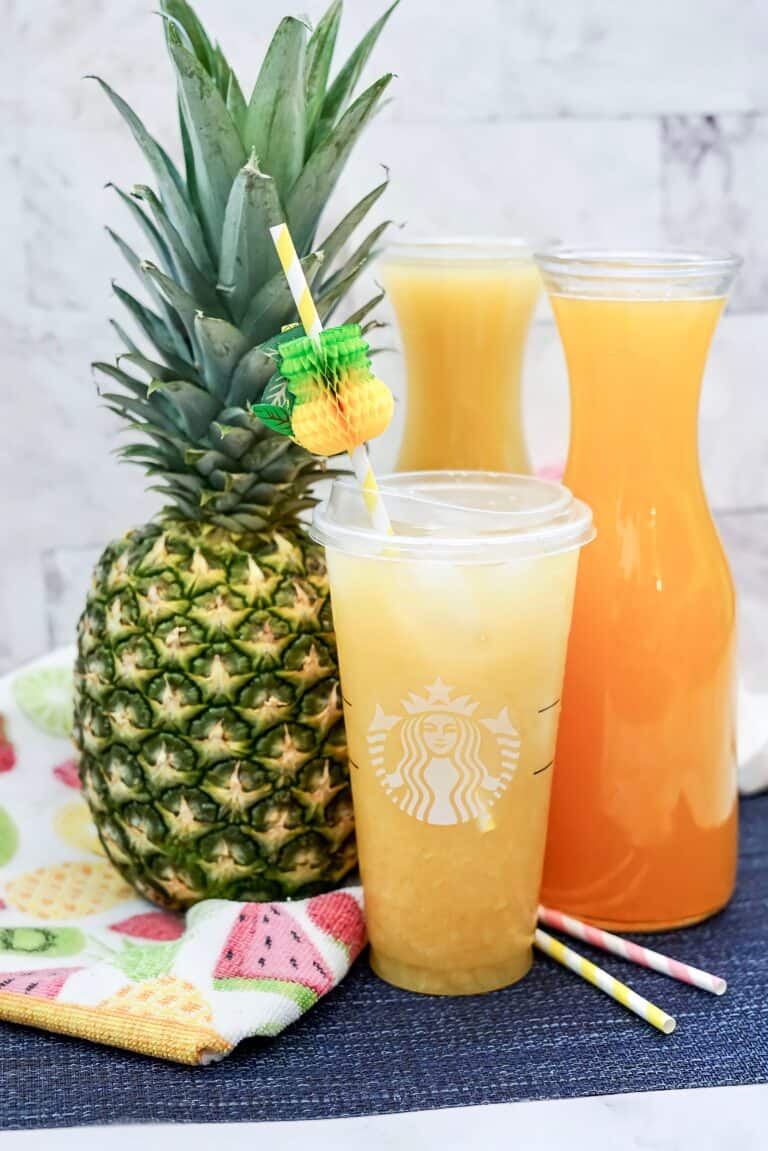 Starbucks Paradise Drink Recipe - Refreshing Tropical Flavors for Summer