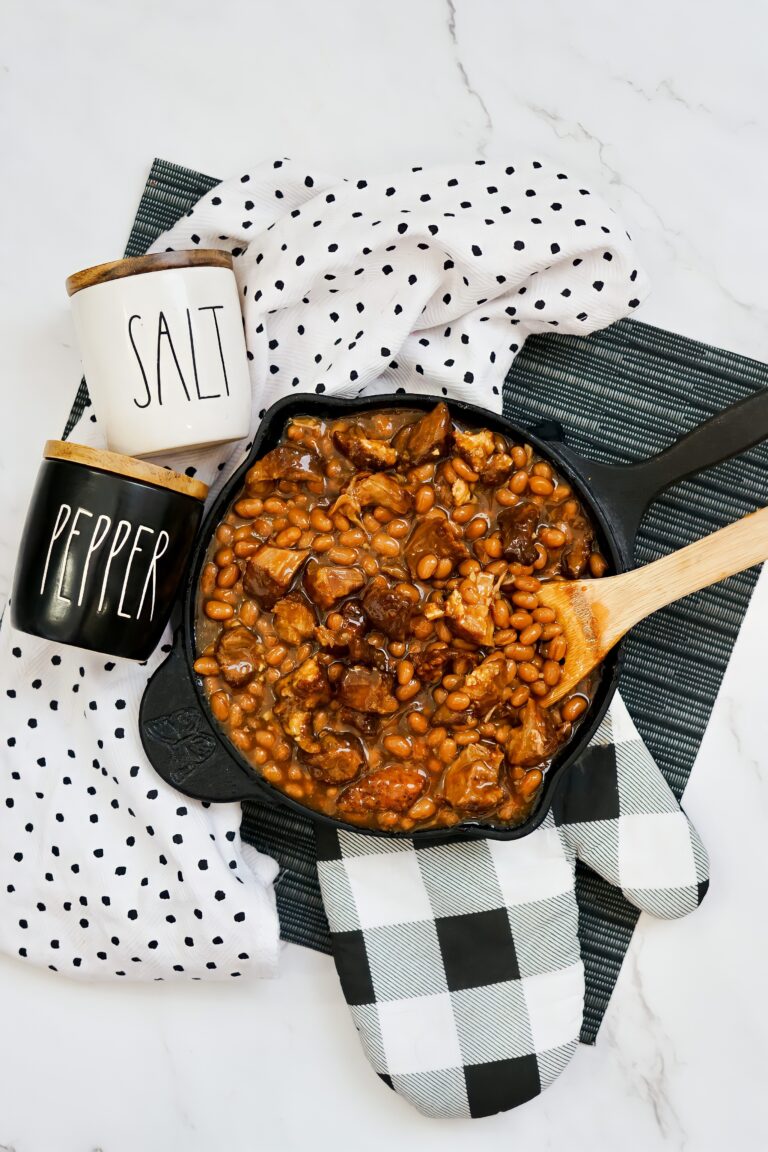 Burnt End Baked Beans (Smoky, Hearty & Crowd-Favorite)