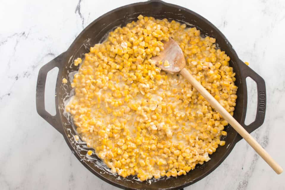 Sweet Meets Savory: How to Create Honey Butter Skillet Corn 🌽🍯