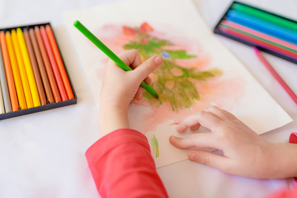 Christmas Drawing Ideas for Kids (Fun & Easy Challenge)