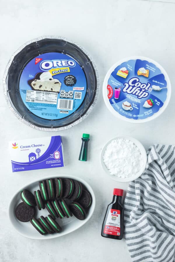 No-Bake Mint Oreo Pie Recipe: A Cool and Creamy Delight