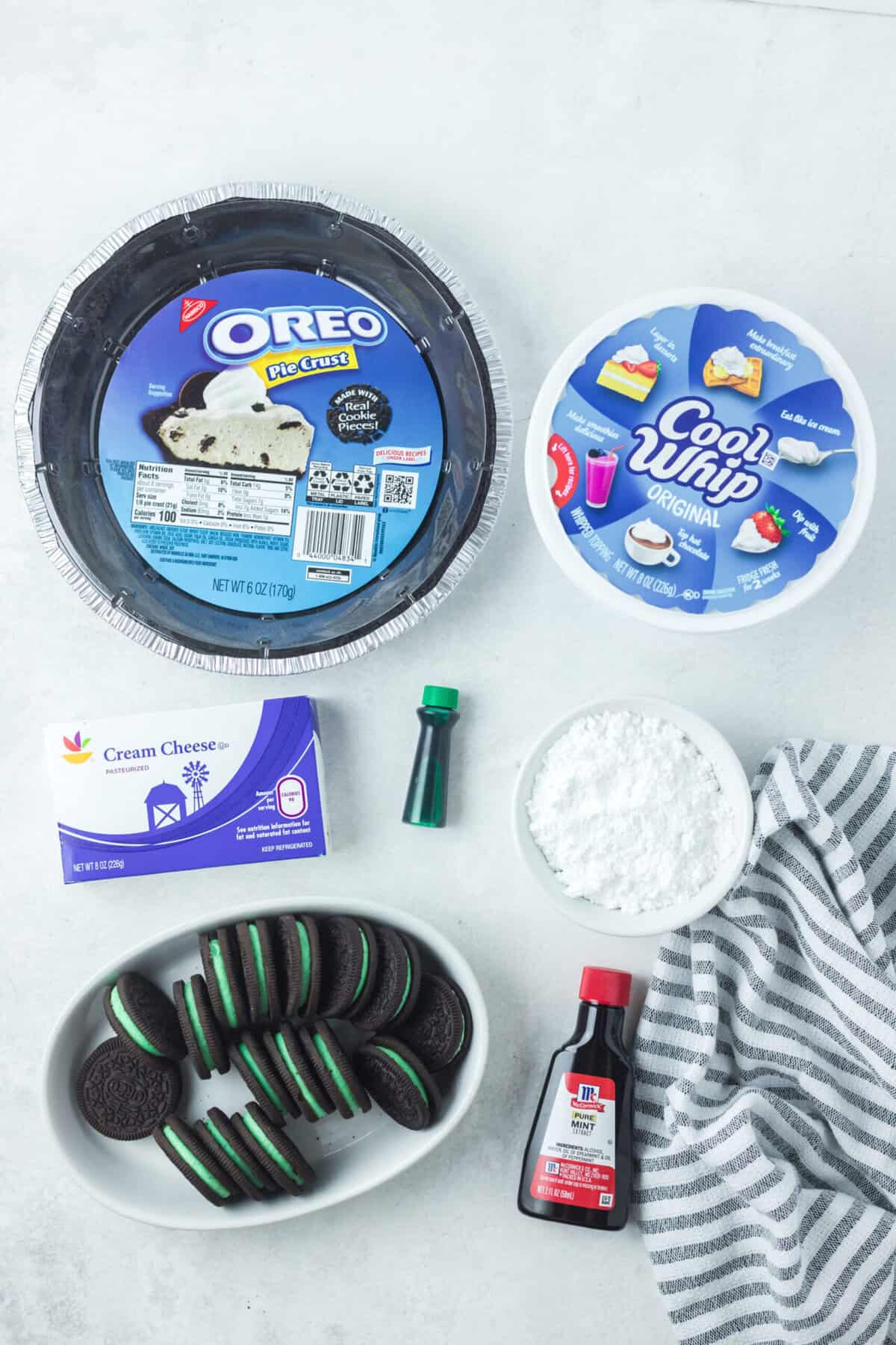 No-Bake Mint Oreo Pie Recipe: A Cool and Creamy Delight