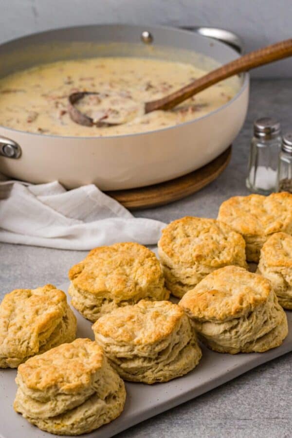 How to Make Quick & Fluffy Pancake Mix Biscuits in Just Minutes