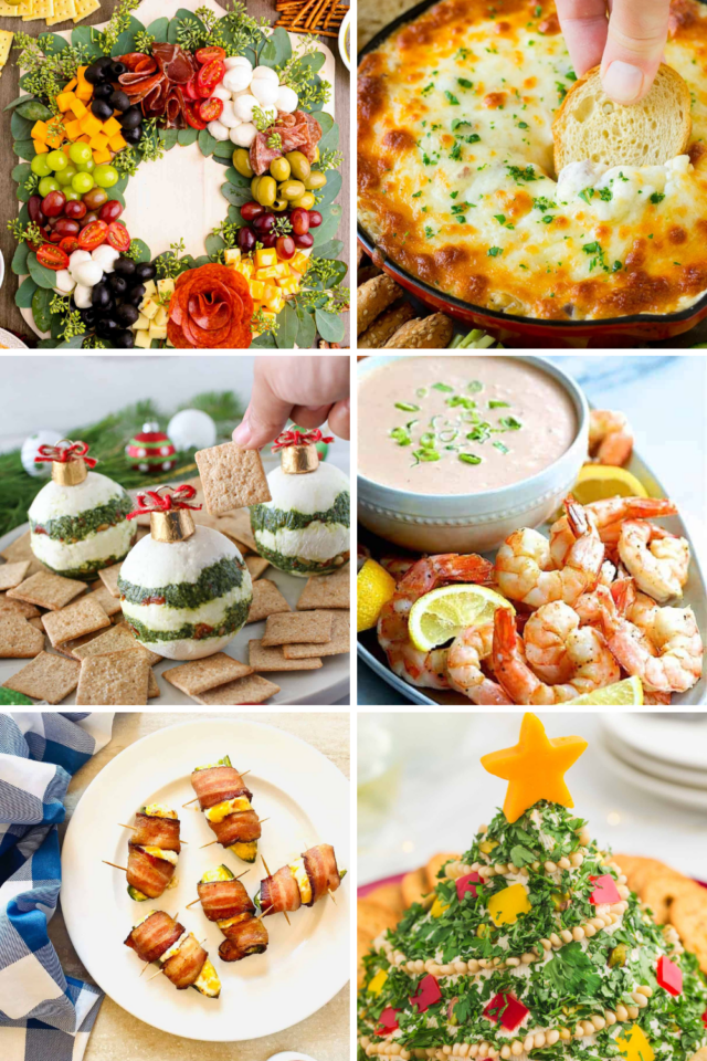 Easy and Impressive Recipes for Christmas Appetizers for the Holiday ...