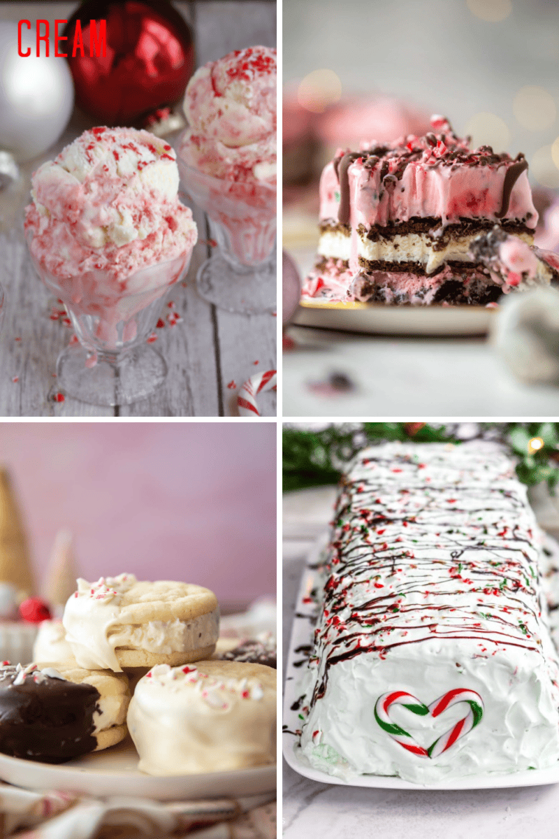Christmas Ice Cream Recipes (Festive & Creamy Holiday Treats)