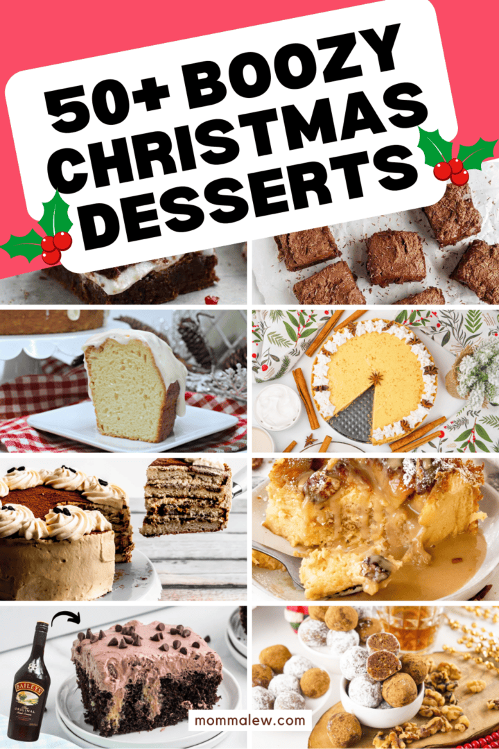 Boozy Christmas Desserts to Wow Your Guests This Holiday Season