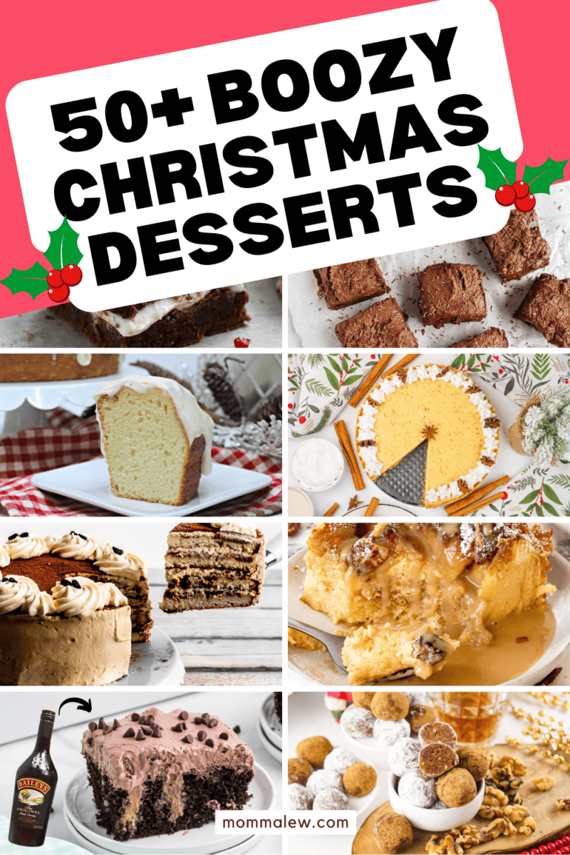 Boozy Christmas Desserts to Wow Your Guests This Holiday Season