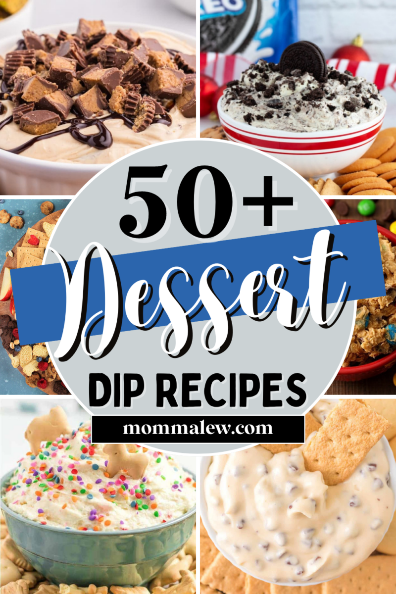 Dessert Dips – Quick, Easy, and Delicious No-Bake Recipes