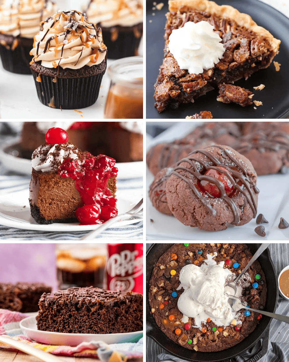 Find a New Go-To Recipes with These Easy Chocolate Desserts