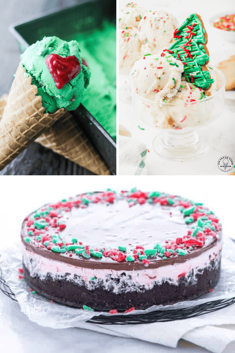 Christmas Ice Cream Recipes (Festive & Creamy Holiday Treats)