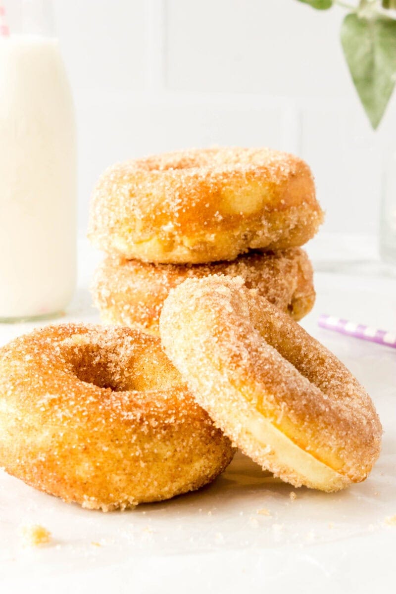 Baked Bisquick Donuts – Soft, Sweet & Easy to Make at Home