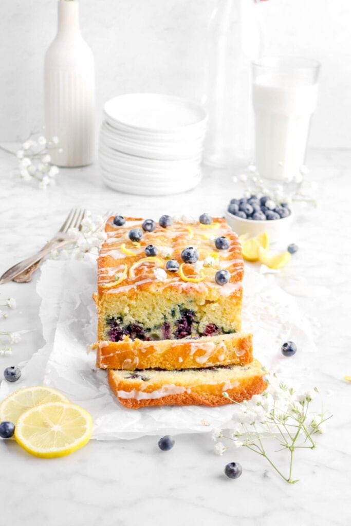 Quench Your Sweet Tooth With These Blueberry Lemon Recipes
