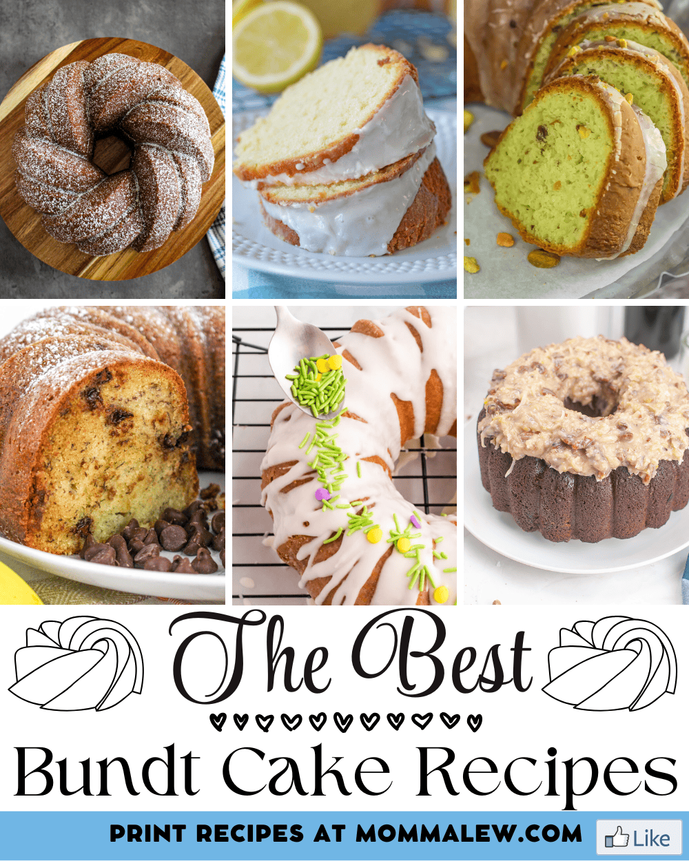 Recipes for Bundt Cakes You’ll Want to Bake for Every Occasion