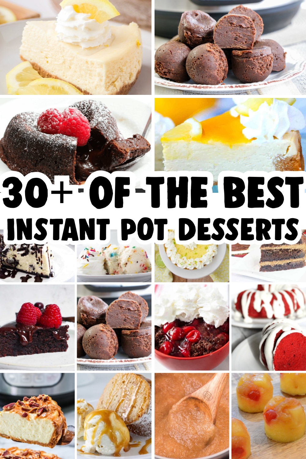 Instant Pot Desserts – Easy, Quick, and Totally Irresistible Recipes