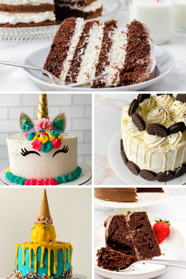 Have a Birthday Party Coming Up? Check Out These Homemade Birthday Cake ...