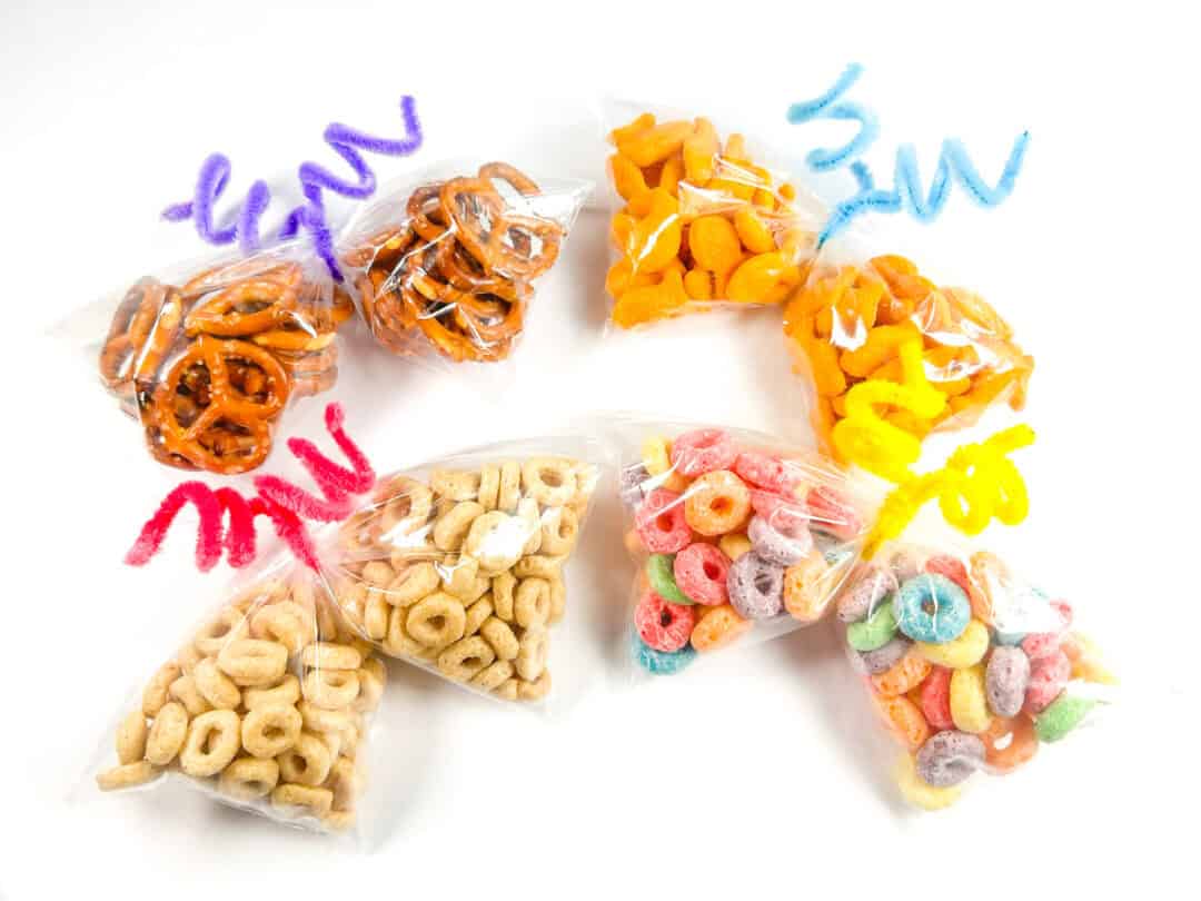 Butterfly Snack Bags | Easy Kid Snack Idea