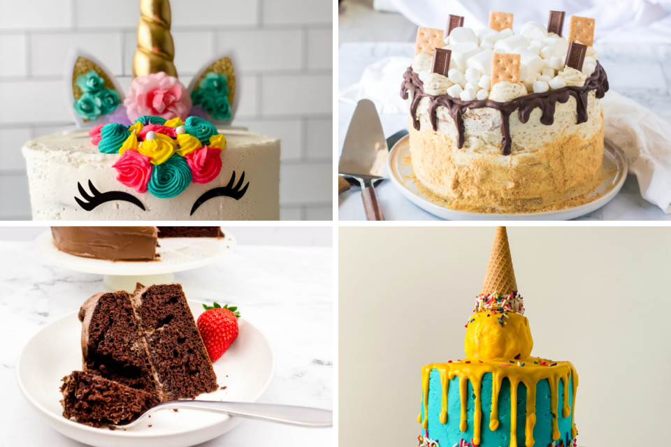 Have a Birthday Party Coming Up? Check Out These Homemade Birthday Cake ...