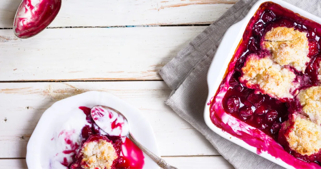 Looking for the Perfect Dessert? Try These Recipes for Fruit Cobbler!