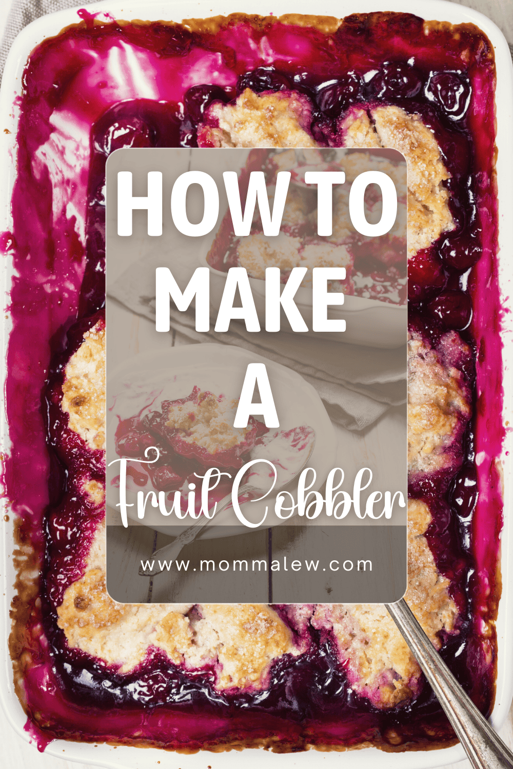 Fruit Cobbler Recipe Made Easy | Step-by-Step Guide for Perfect Cobbler