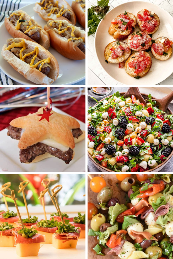 Delicious Memorial Day Finger Foods: Easy Recipes for Your Holiday ...