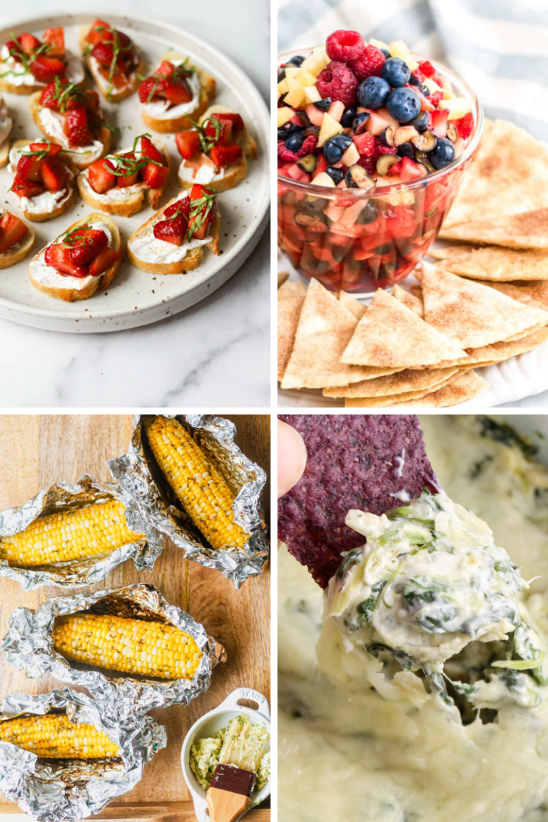 Delicious Memorial Day Finger Foods: Easy Recipes for Your Holiday ...