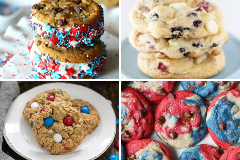 Find a New Family Favorite with These Memorial Day Cookies Ideas