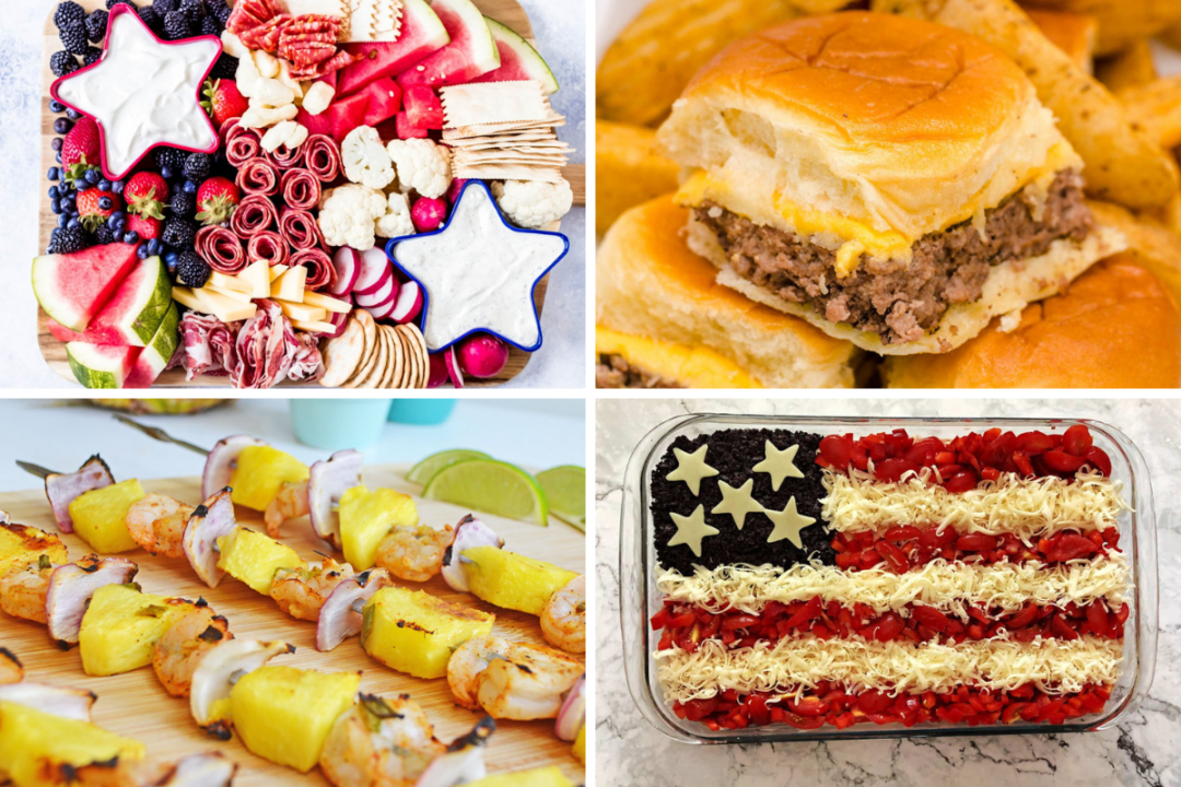 Delicious Memorial Day Finger Foods: Easy Recipes for Your Holiday ...