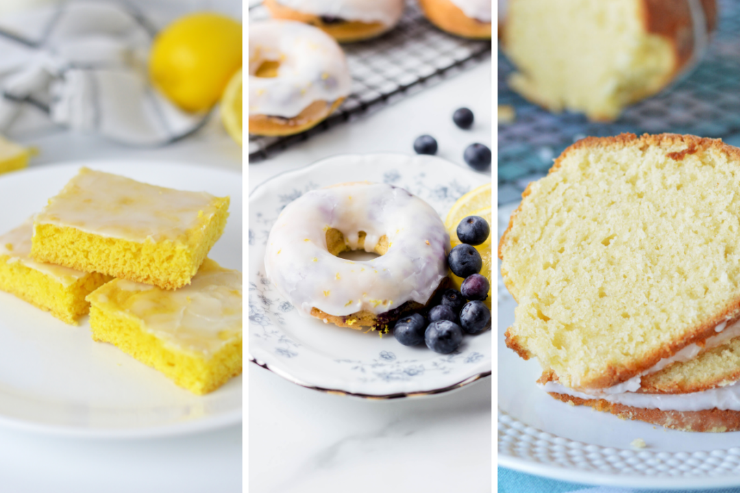 Easy Lemon Desserts Are The Perfect Treat For Any Occassion!