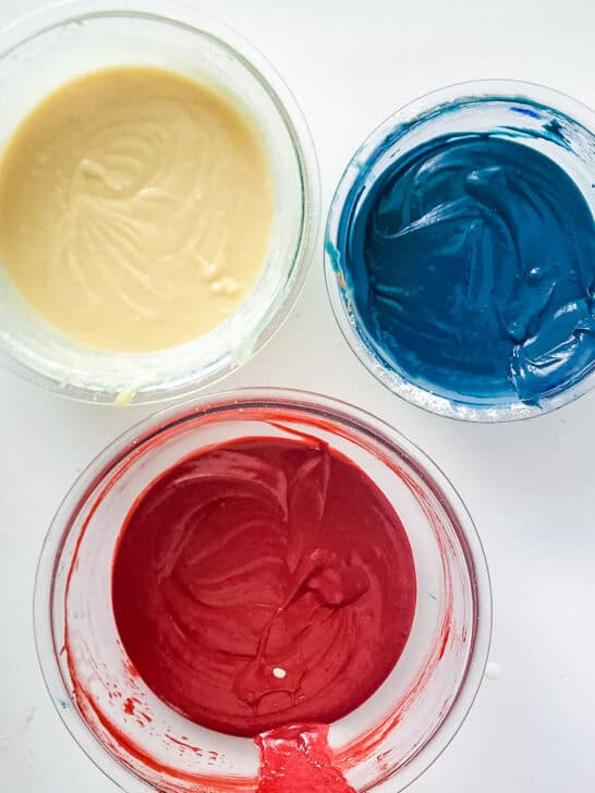Show Your Patriotic Spirit with this Delicious Red White Blue Layer Cake