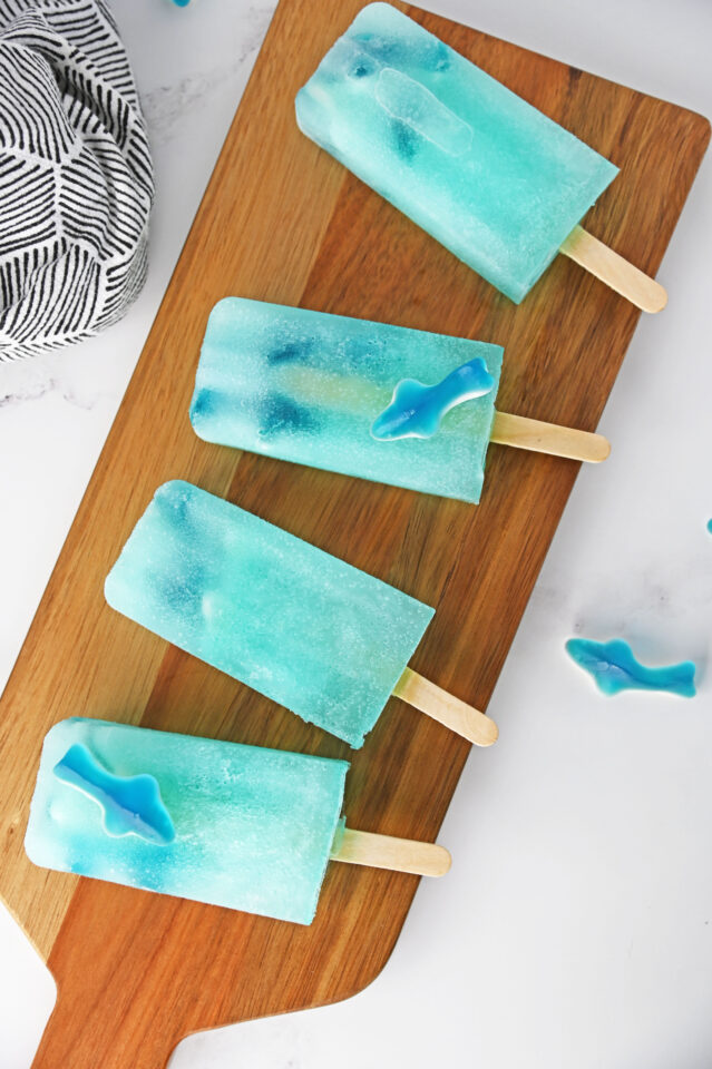 Shark Popsicle Recipe – A Fun and Refreshing Summer Treat for Kids