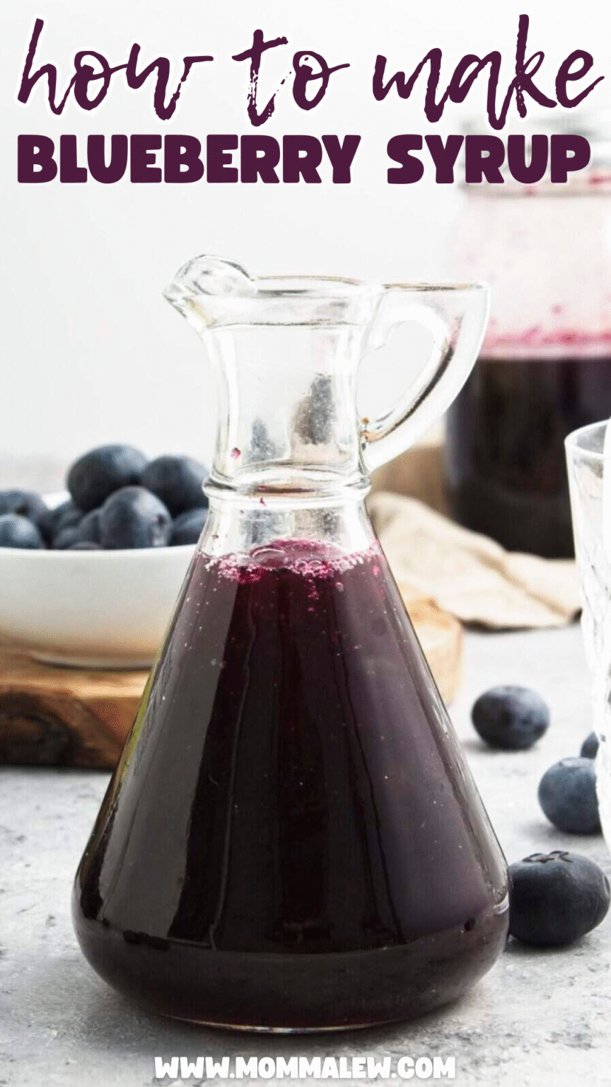Blueberry Syrup Recipe – Make This Sweet Homemade Topping Fast!