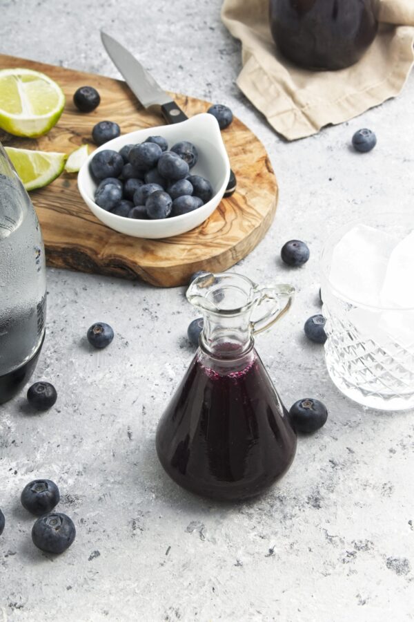 Fresh and Fruity: How to Make Blueberry Syrup at Home