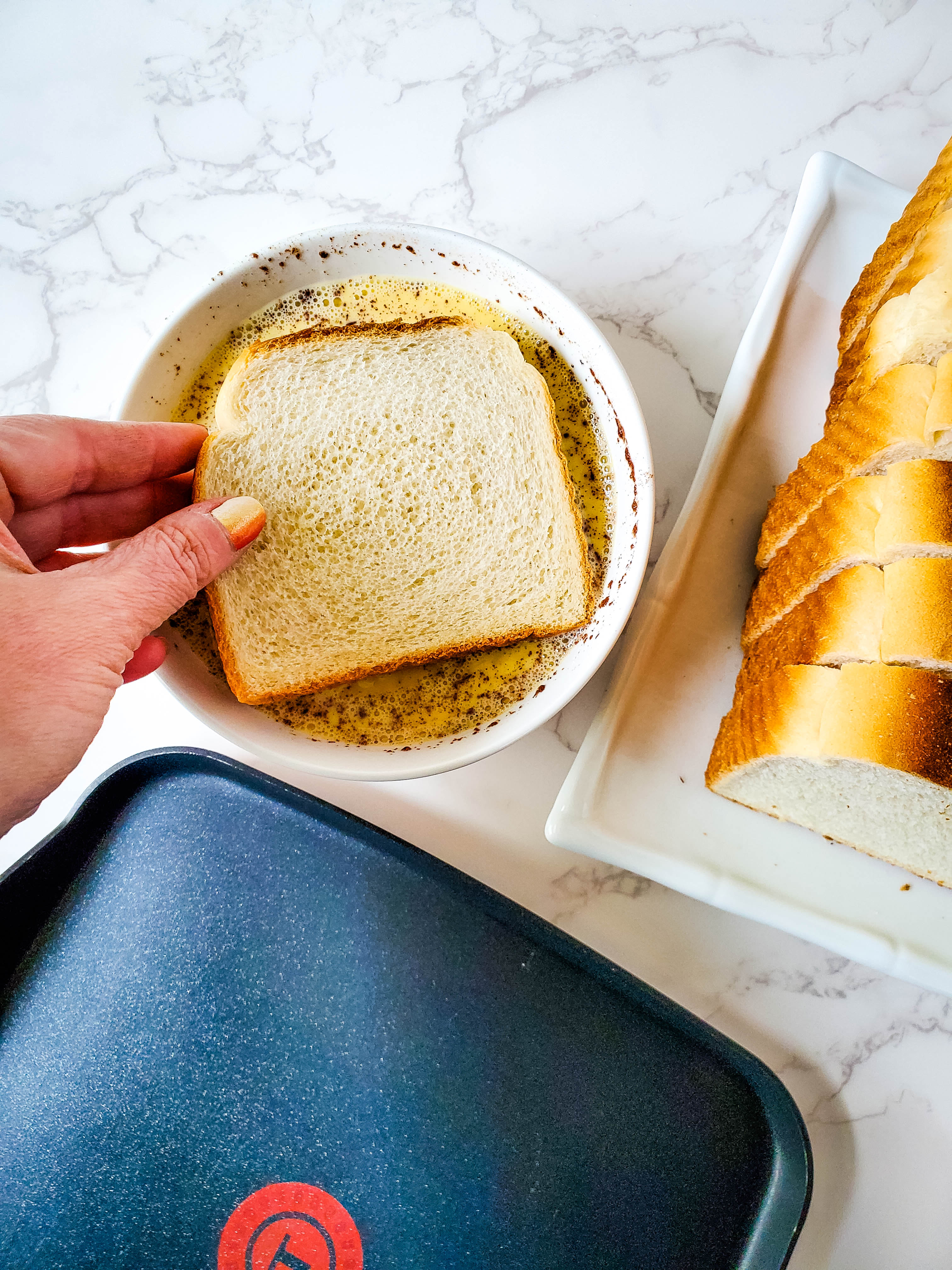Texas Toast French Toast Recipe | Thick and Fluffy French Toast for ...