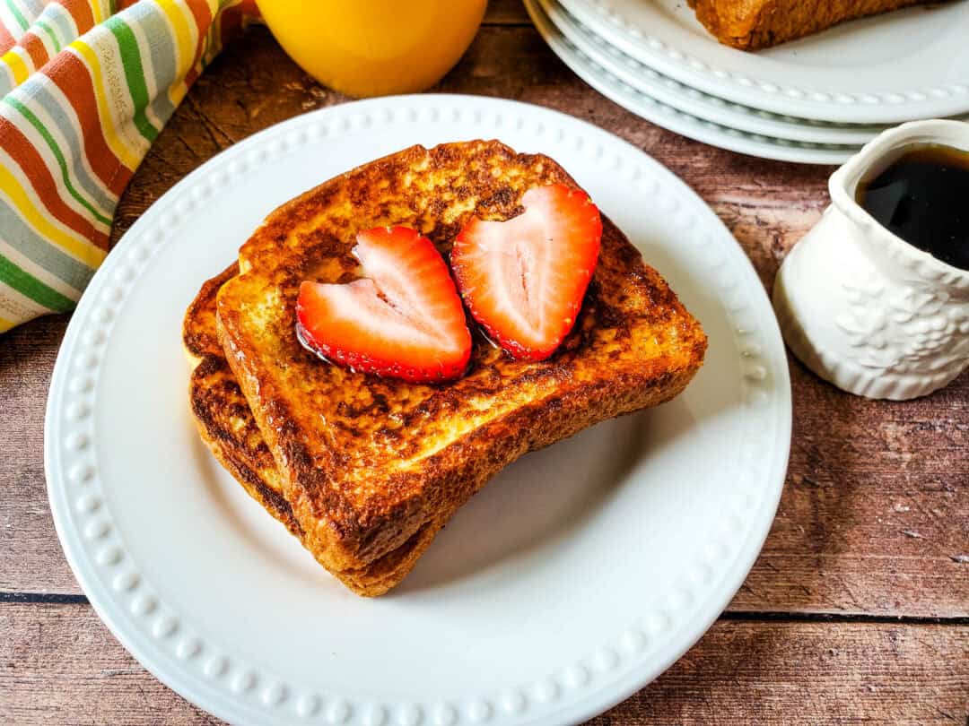 Texas Toast French Toast Recipe (Thick & Fluffy)