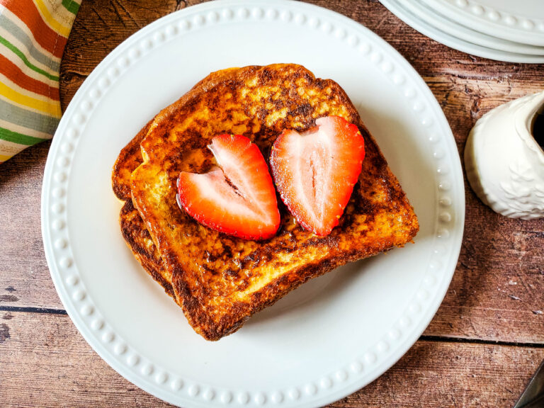 How to Make Perfect Texas Toast French Toast at Home