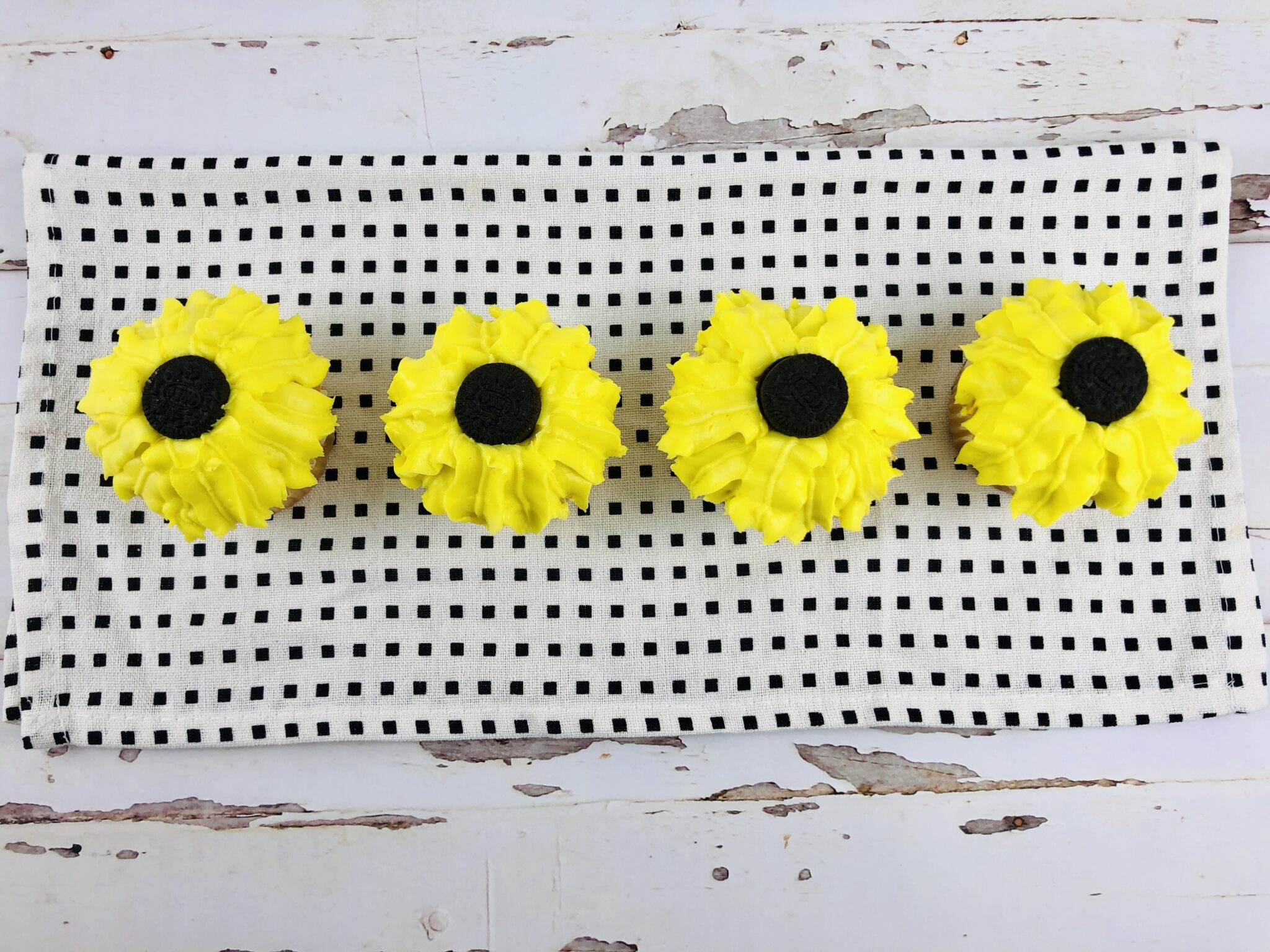 Sunflower Cupcakes Recipe: Simple Trick for Bakery-Style Petals