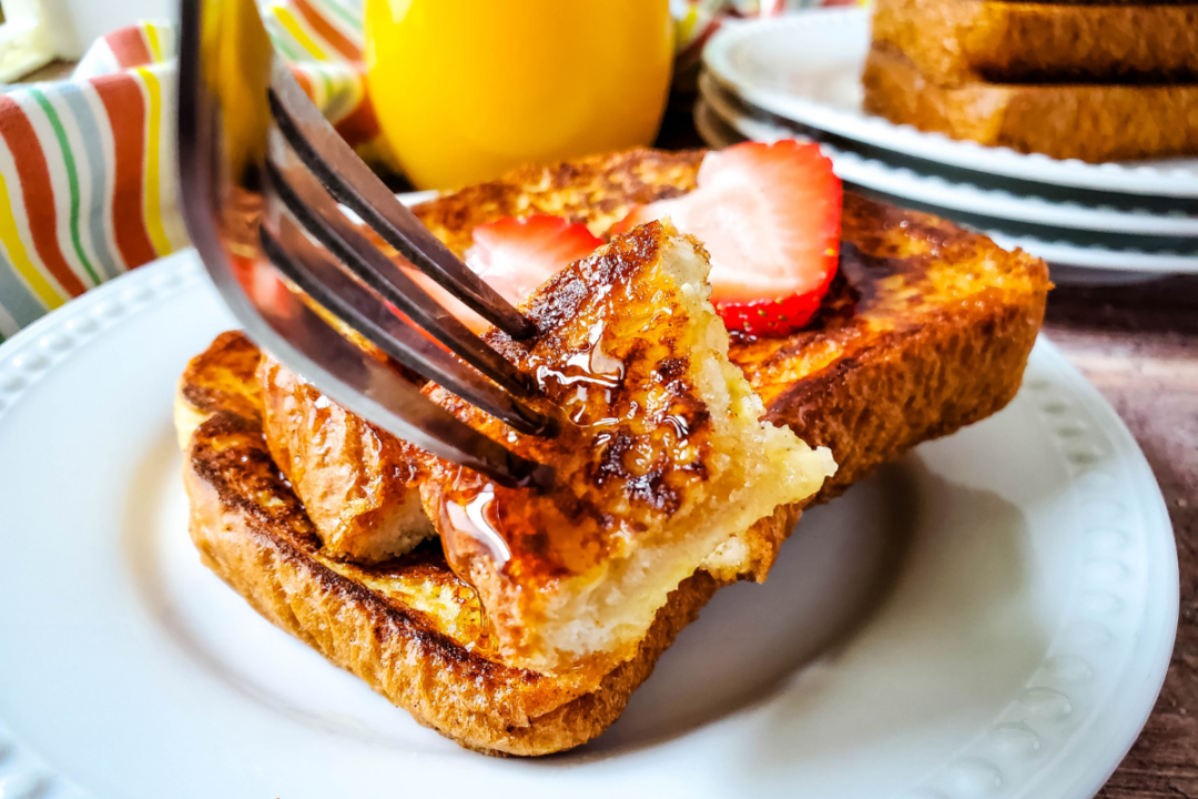 How to Make Perfect Texas Toast French Toast at Home