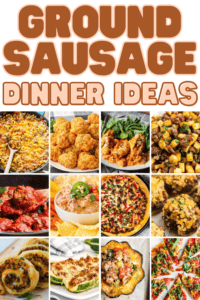 Ground Sausage Recipes (Quick, Family-Favorite Meals)