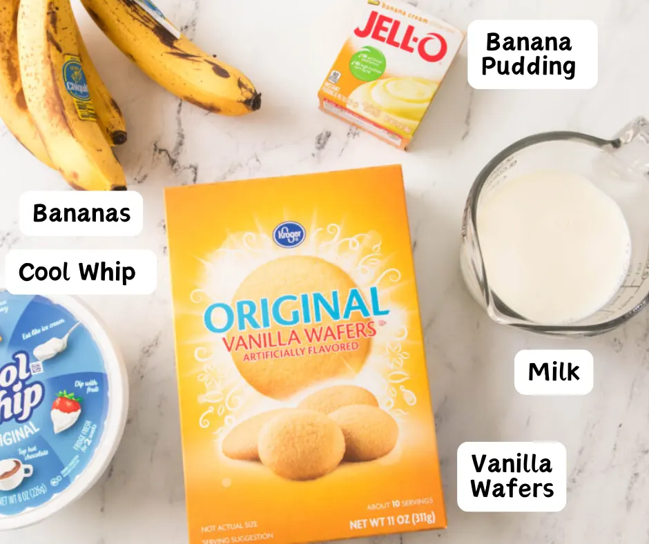 Banana Pudding Cups – Easy No-Bake Dessert with Layers of Flavor