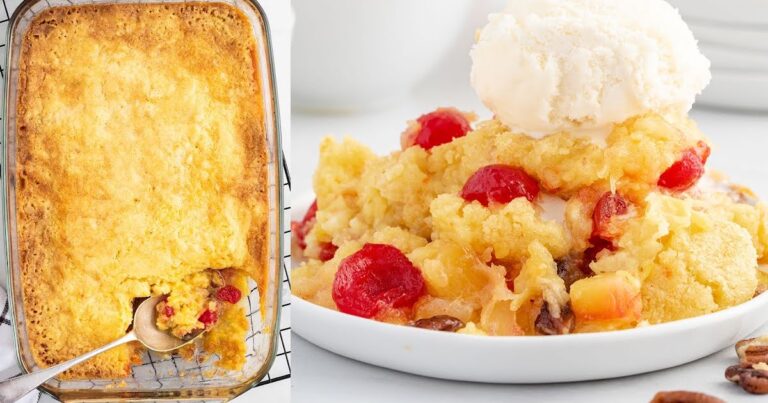 Irresistible Dump Cakes with Yellow Cake Mix for Effortless Desserts